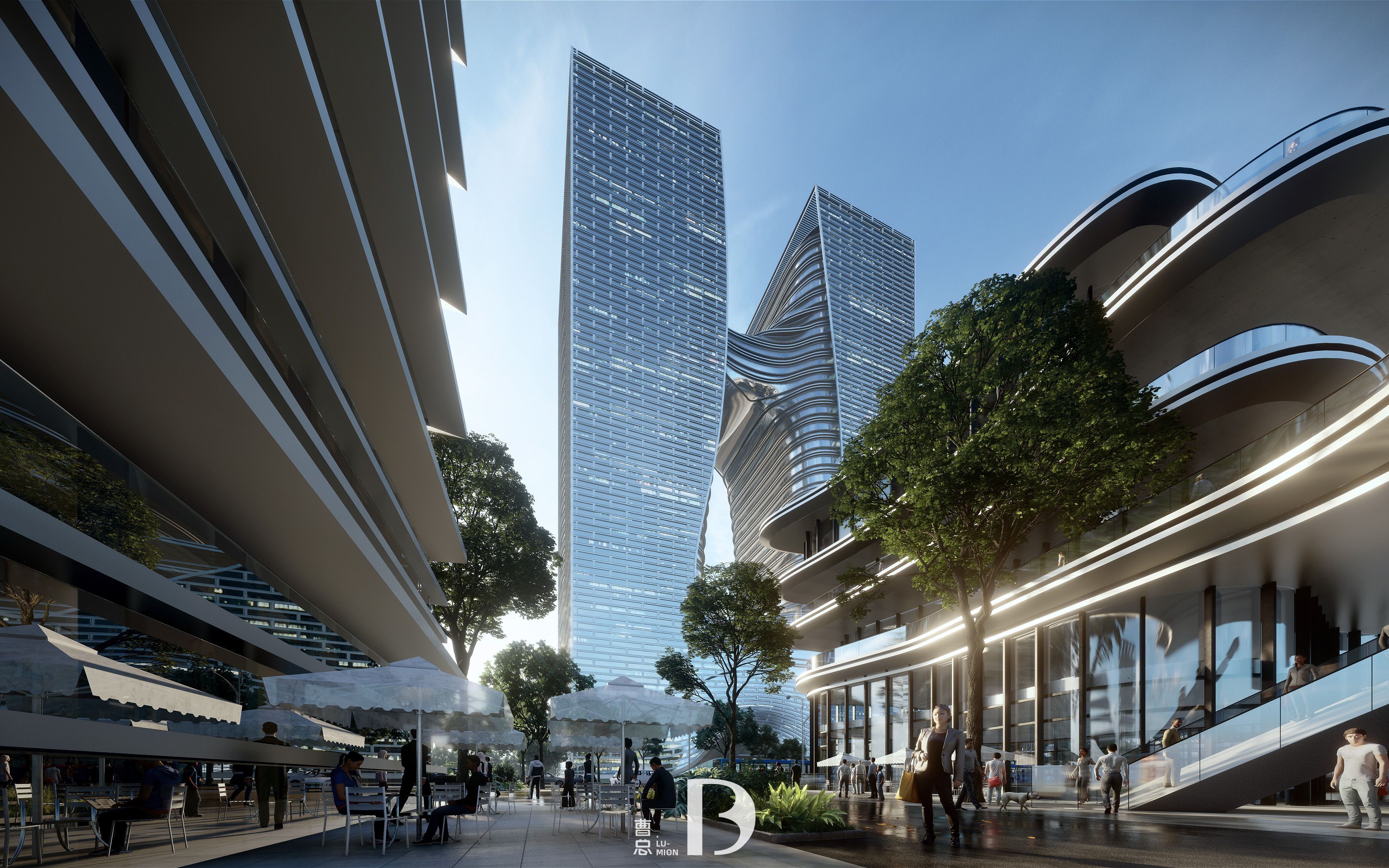 Lumion 10.3 极速动画-成都紫光