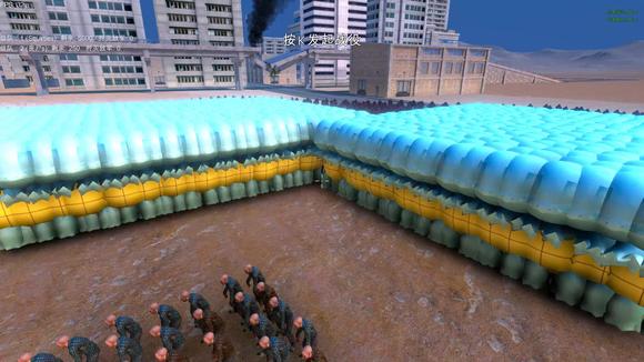 最强史诗战争模拟器:丧尸攻城,防守者是杰尼龟跟机甲暴走族