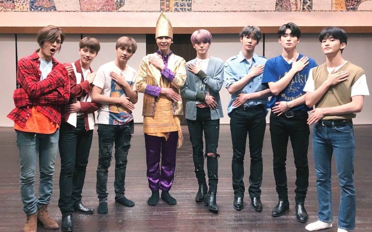 【NCT 127】是有趣CT跳印尼传统舞蹈呢~[N'-124] Learning Tari Saman