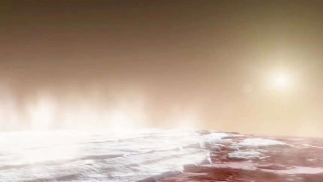 火星上曾发现的甲烷气体,为何凭空消失了?科学家:难道有生命?