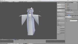 Blender-绑定技巧-绑定+加强的骨骼绑定用法