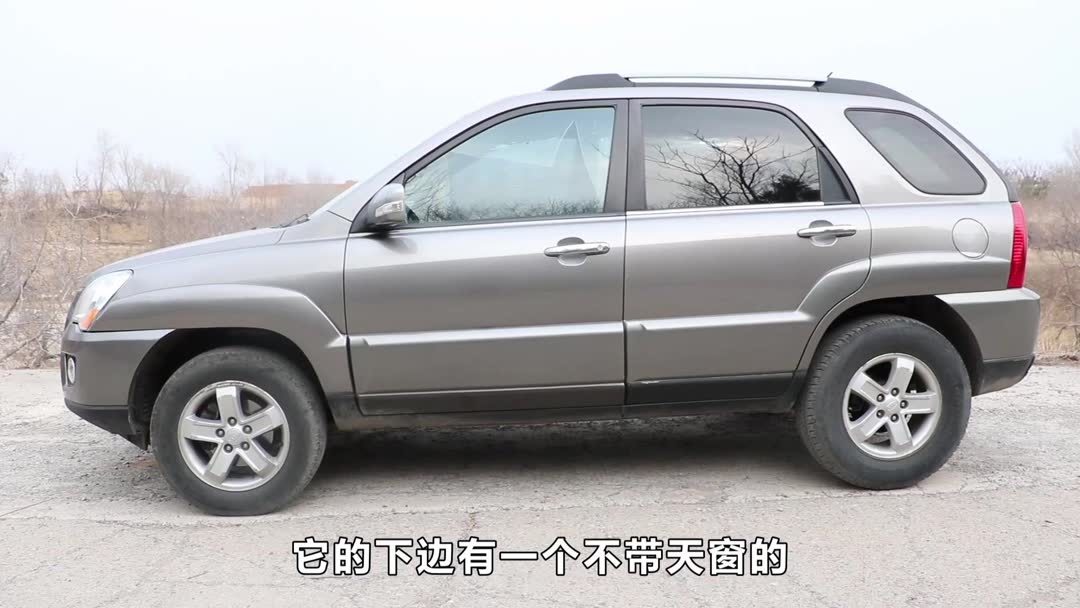 三万左右就能买到的合资suv,经济省油,居家代步好车