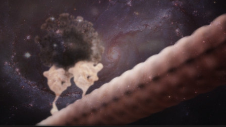 最新首发脑洞大开原创3D动画电影_病毒的微观世界会不会有可能是个...