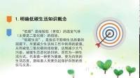语文综合性学习倡导低碳型生活