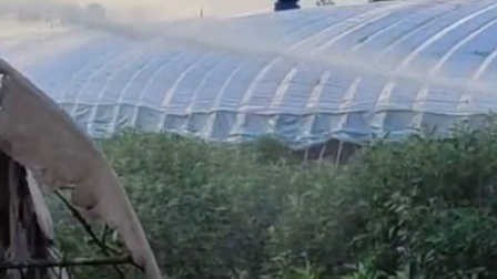 用电不当, 致鸭棚起火