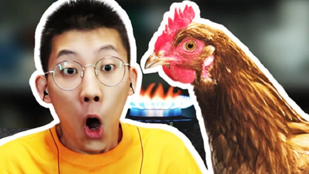 鲤鱼Ace解说:魔性游戏,母鸡护蛋模拟器,不要让鸡蛋掉在地上!