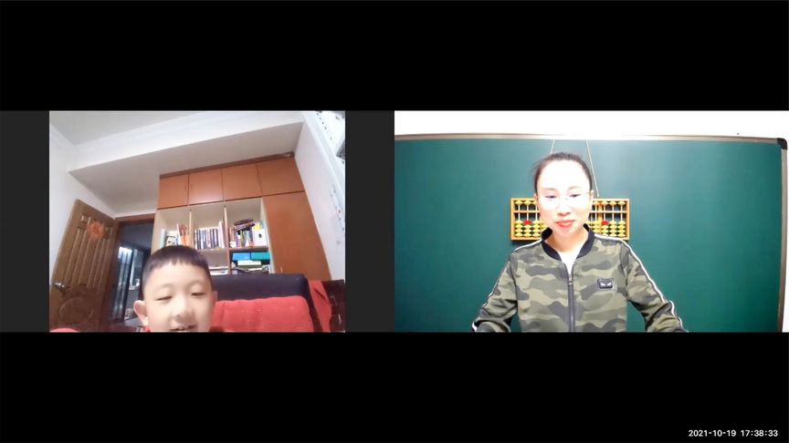 学习4位数乘以3训练——Eyes珠心算网课(67)