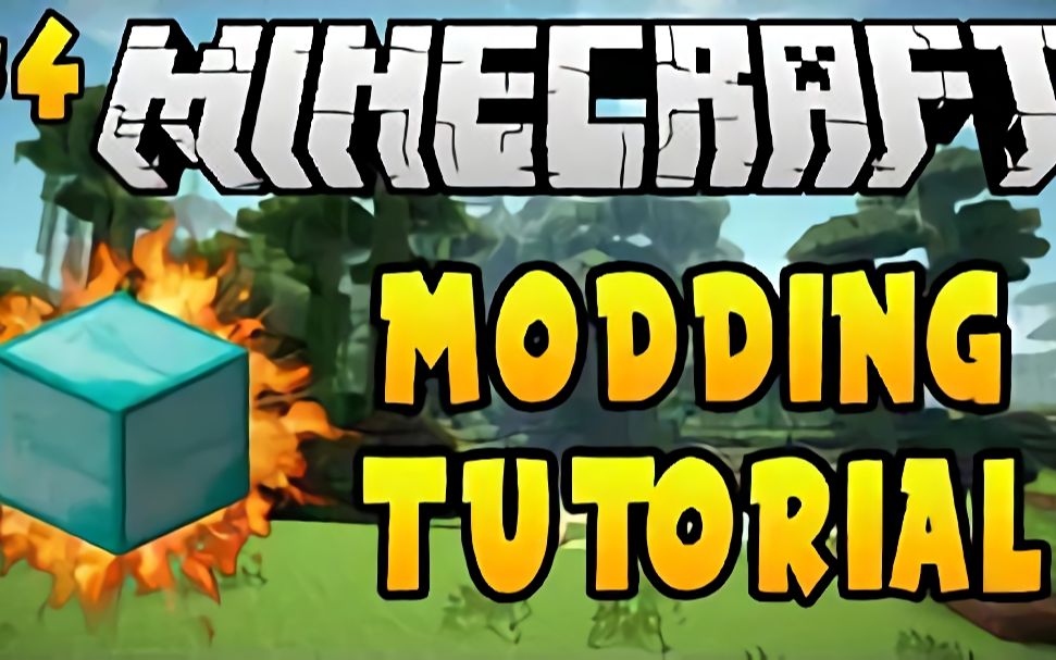 [EP.4]我的世界mod编写教程-自定义方块