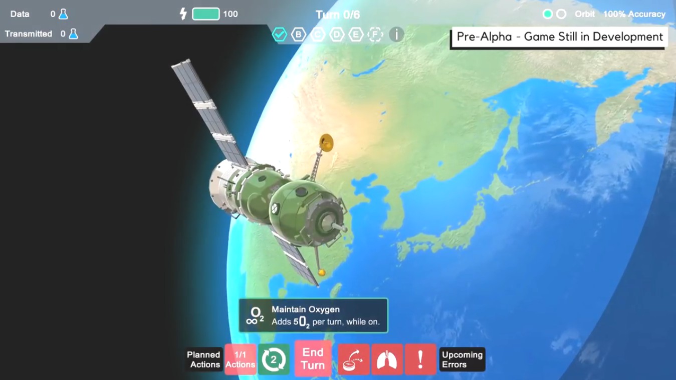 航天模拟游戏《火星地平线》宣传预告:与欧洲航天局合作开发