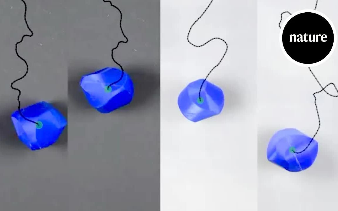 由于新的数学原理,这些形状以独特的方式滚动