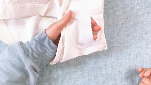 衣服划破个大口子?别急,教你在家轻松解决,方法!好神奇