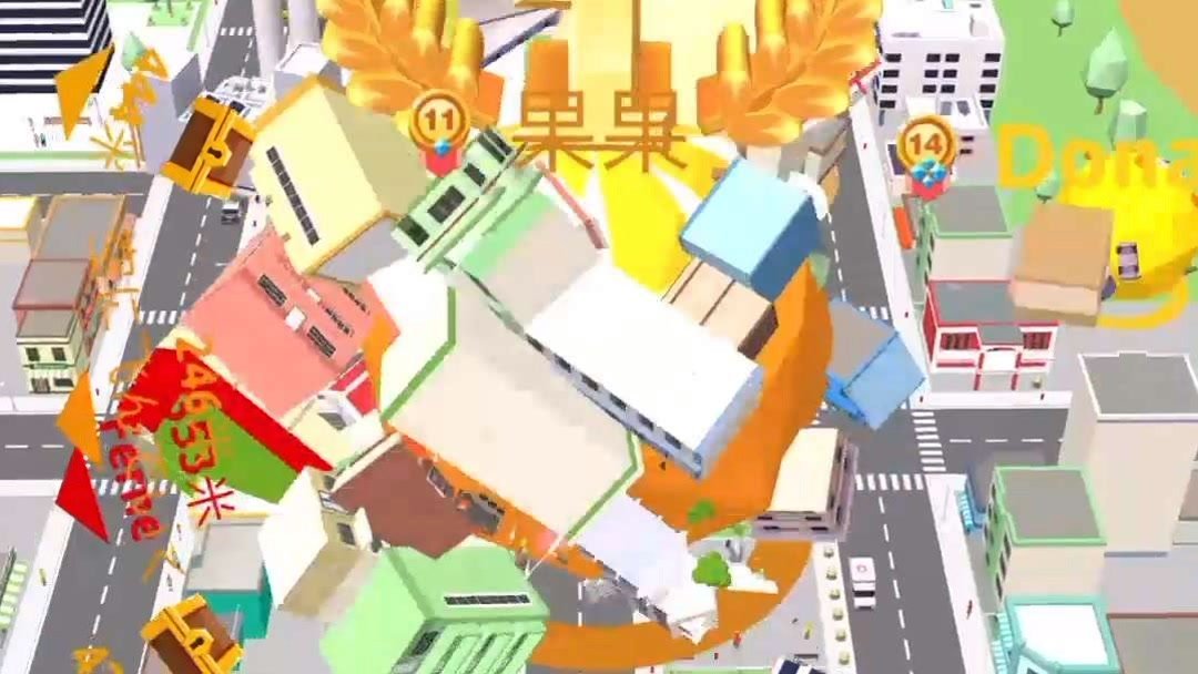 转身遇上骷颅球 滚动大作战游戏