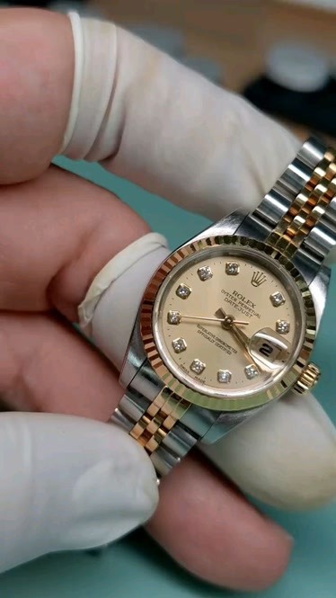 修表 劳力士 日志 女表 手表维修