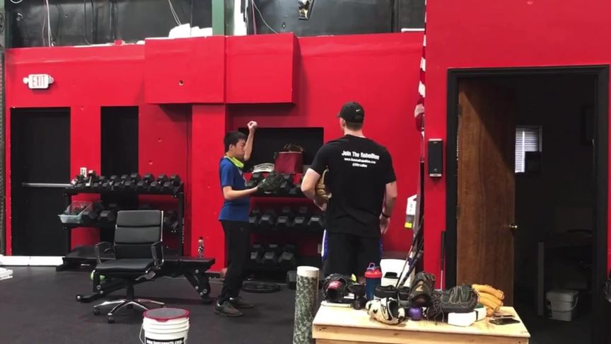 #棒球 #投手 #左撇子 #海外生活 #美国初中 #棒球少年 #运动快乐