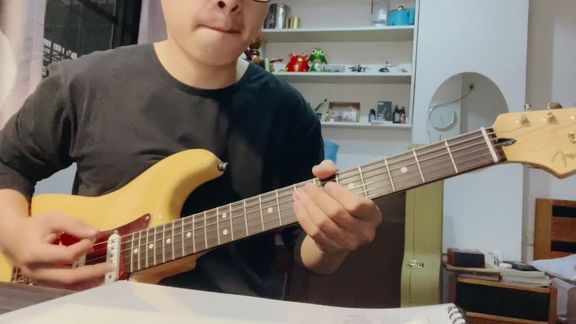 FUNK音乐真时候蹦迪#日常练琴 #funk吉他