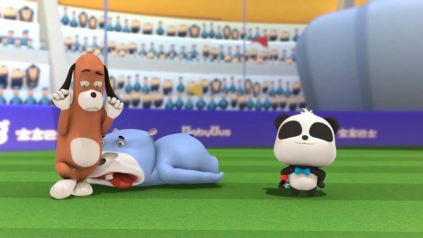 搞笑动画:你确定你们是来搞笑的,还是来参加运动会的?