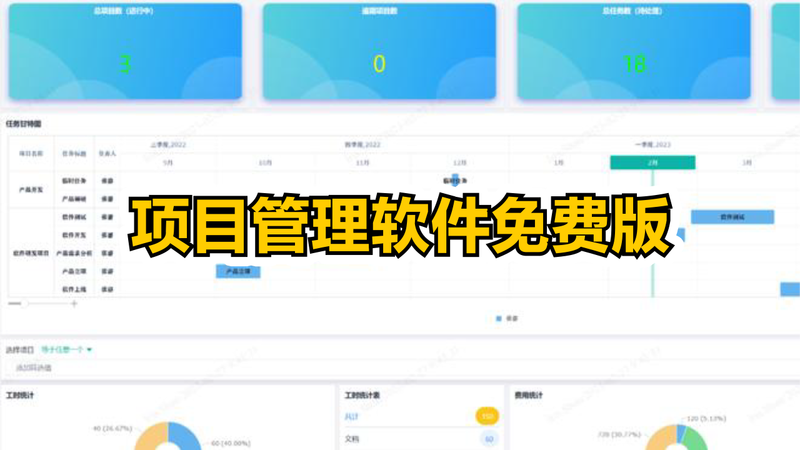 项目管理软件免费版