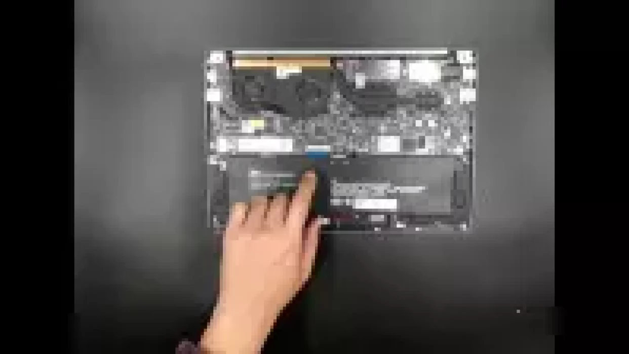 小米笔记本换电池