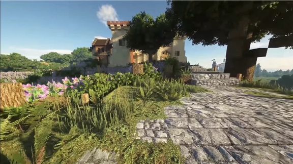 国外用几万的电脑把我的世界玩出新花样 超级材质包