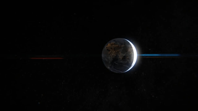 震撼的特效动画视频——高清的地球与月球