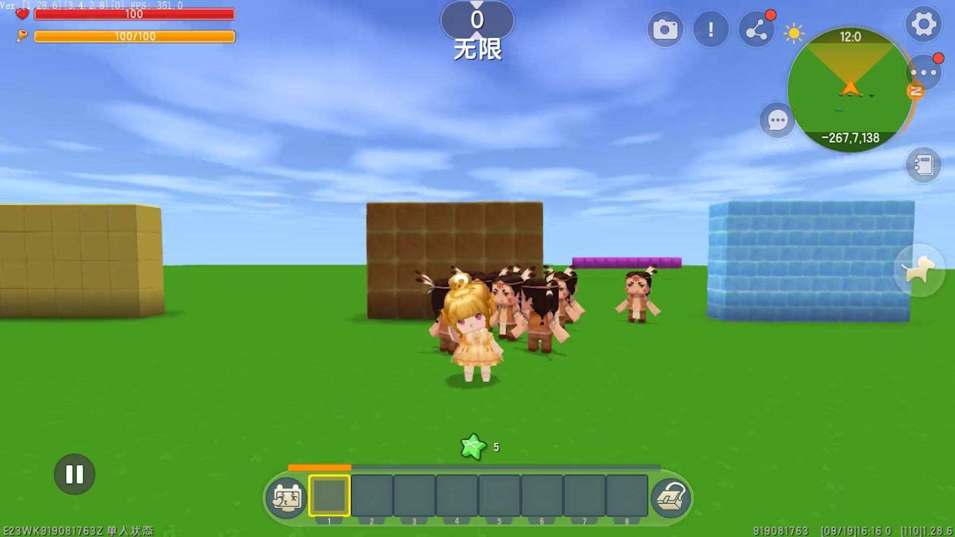 迷你世界:盘点不同游戏玩家数量!迷你没人玩,蛋仔玩家最多?