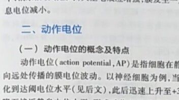 细胞的电活动--动作电位产生机制