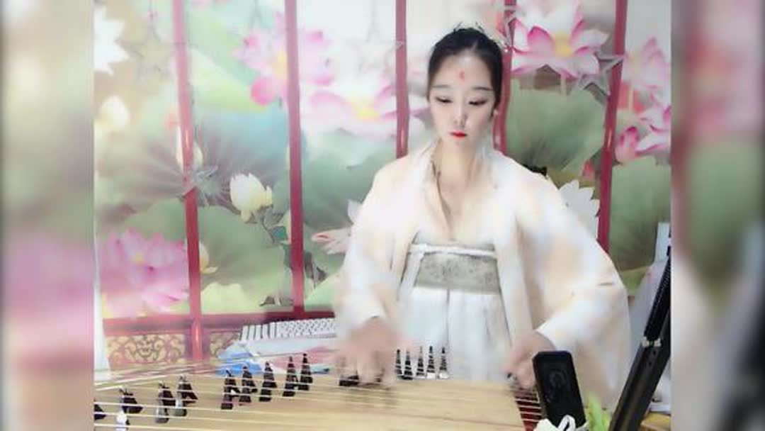 古筝弹奏西游记经典《天宫舞曲》唯美曲调,意境悠远,不能错过