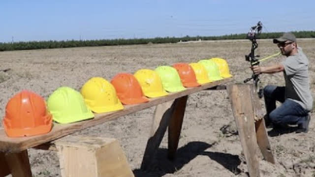 安全帽到底有多安全?牛人不服做了测试,结果让人目瞪口呆!