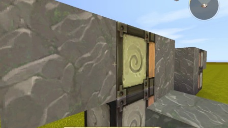 迷你世界 自动活塞门