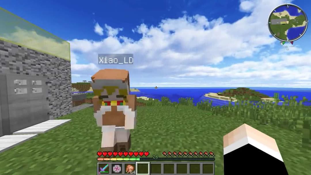 【木鱼】我的世界:幸运方块生存,小铃铛你感受过绝望吗?