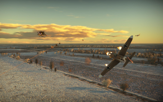 二战编年史活动,BF109 G2,凶猛火力打历史!