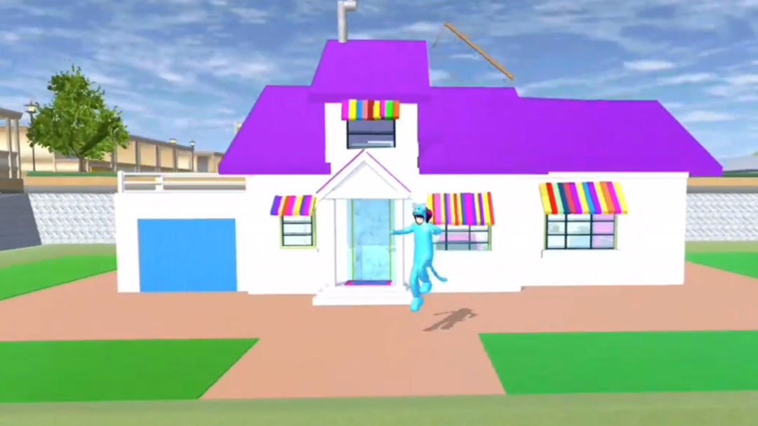 樱花校园模拟器:建造一所漂亮的小屋!