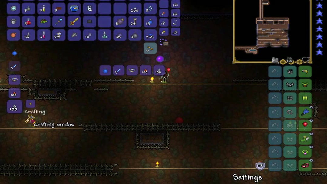 【泰拉瑞亚】我的世界兄弟游戏第187天 丢弃物品5