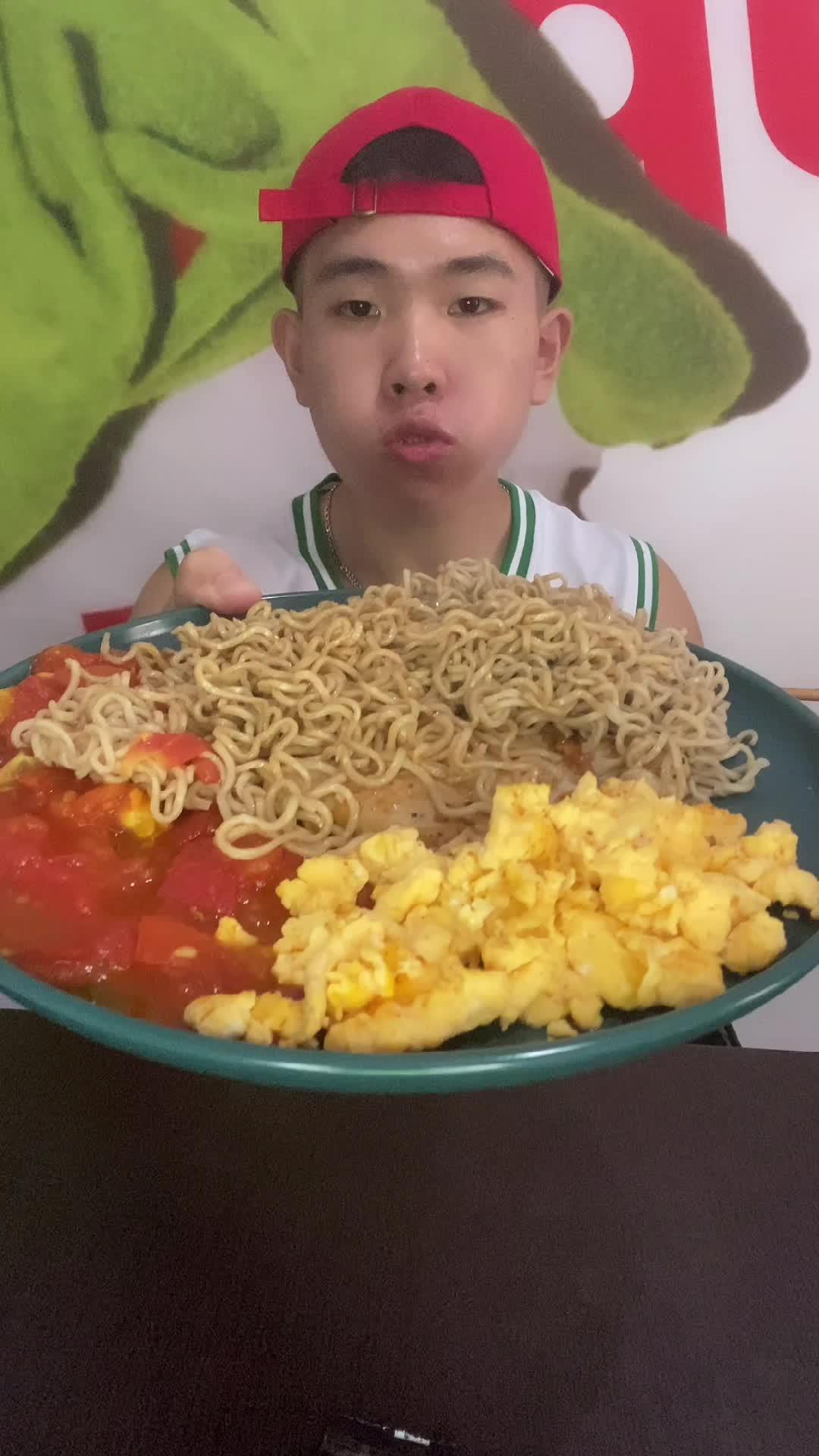这个荞麦面嘎嘎香,做法还简单!