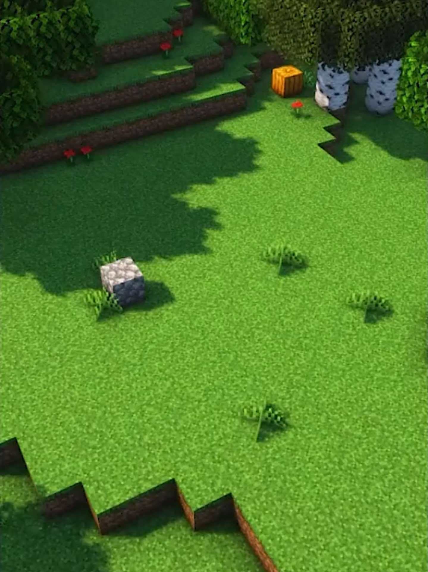 简易木屋!我的世界我的世界建筑