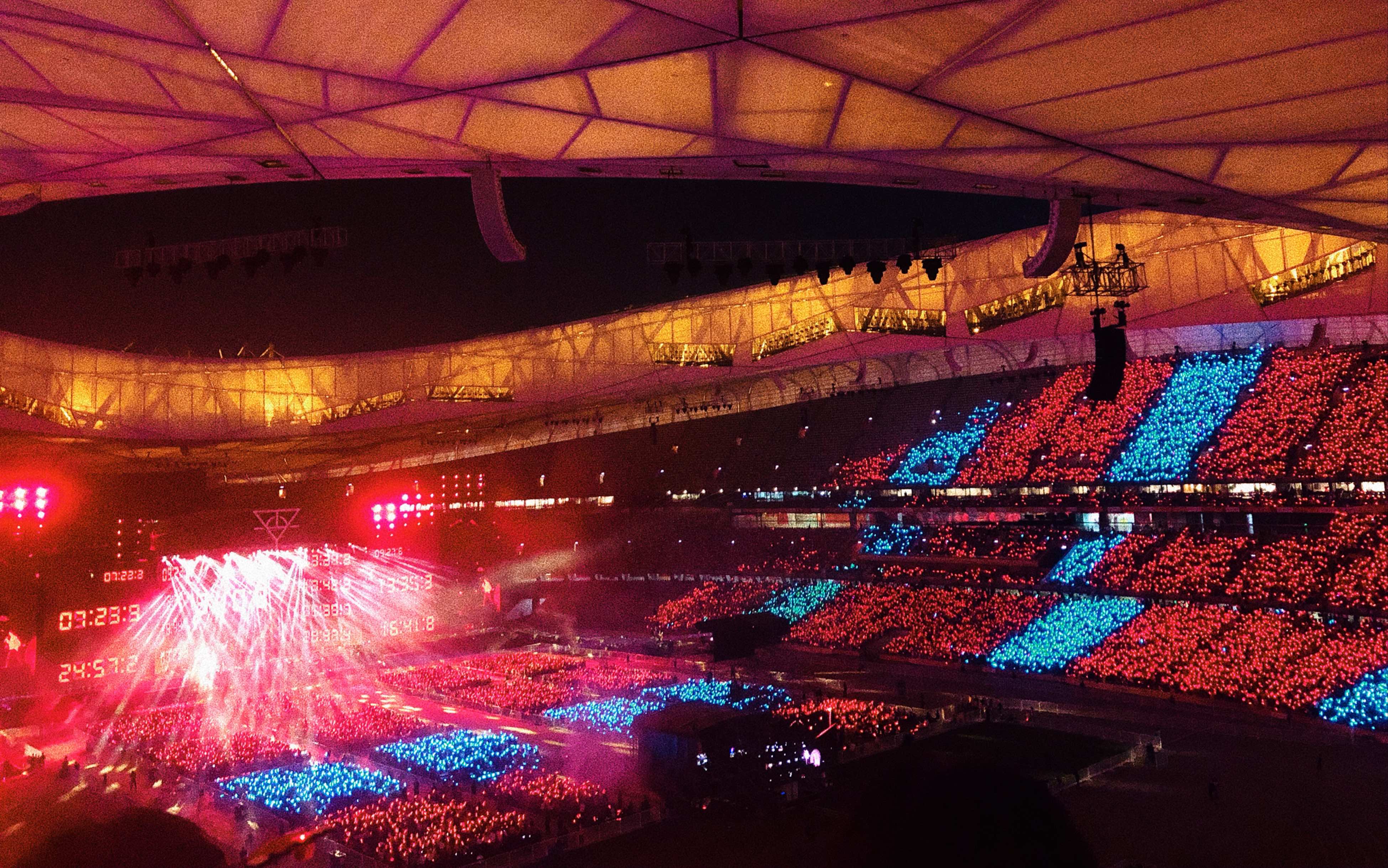 【华晨宇】鸟巢2018火星演唱会饭拍合集