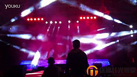 中山灯光秀 晚会开场 产品发布开场 中山舞美设计