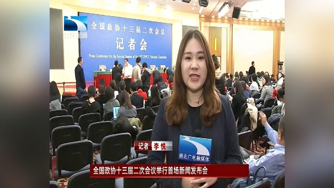   全国政协十三届二次会议举行首场新闻发布会