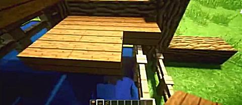 我的世界幻想系列建筑-小型桥梁教程