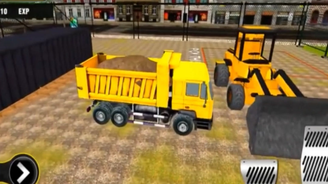 大型汽车模拟工作 工程车和卡车模拟游戏2