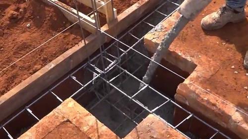 混凝土浇筑#施工现场实拍 #工匠精神#技术活 #记录