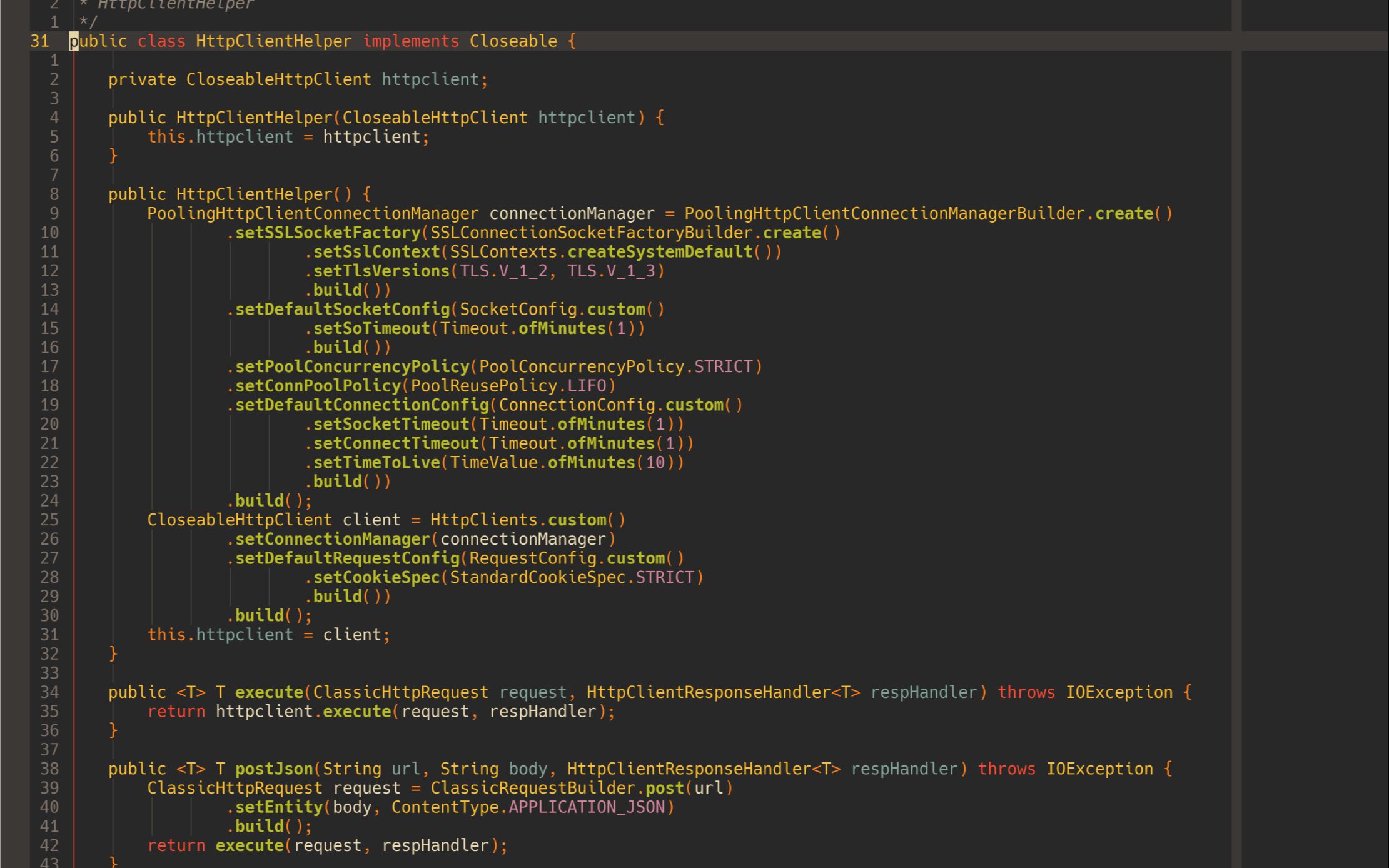 HttpClient5.2 API 学习