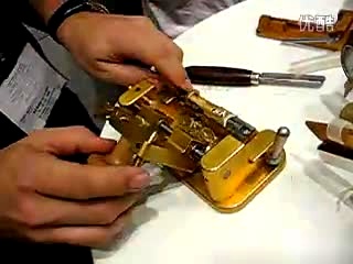 机器制作双簧管哨片演示3
