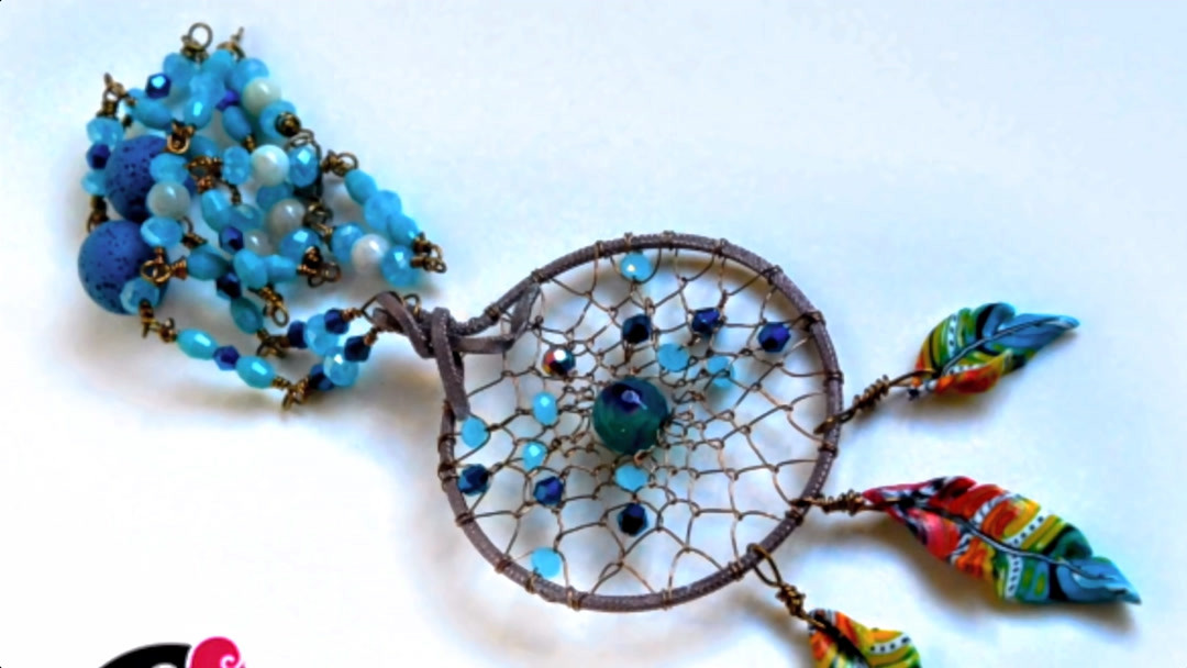 软陶教程-捕梦网二