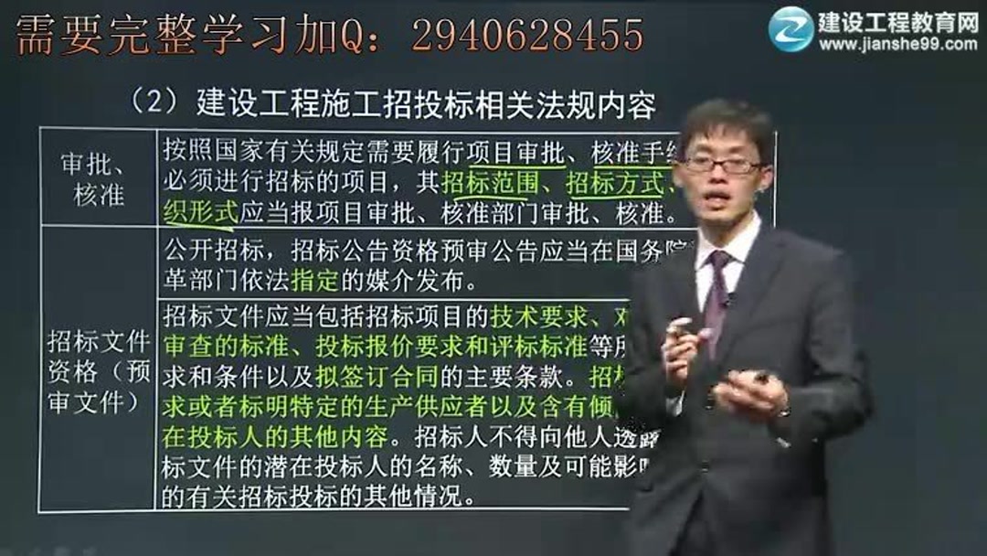 2015年监理工程师建设工程监理案例分析基础班第二讲