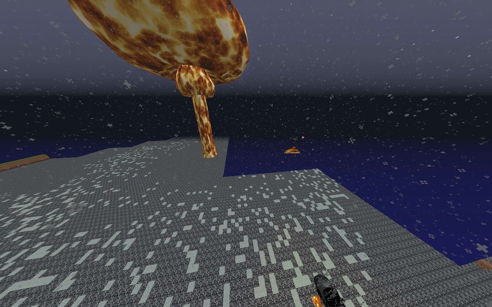 我的世界hbm核科技模组,如果用核弹炸跑车会咋样。