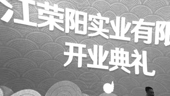 浙江荣阳开业庆典#企业文化 #发布会 #演出 #活动策划