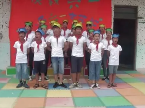 洋口小学庆“六一”活动实录(中)