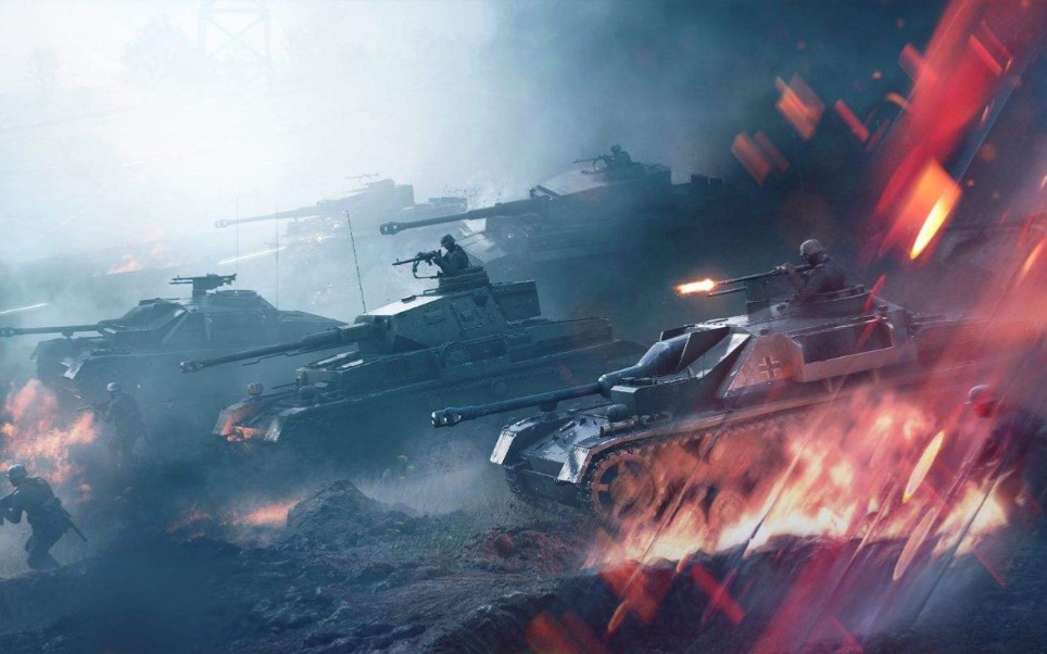 战地5机枪手完美毕业击杀合集当做纪念吧