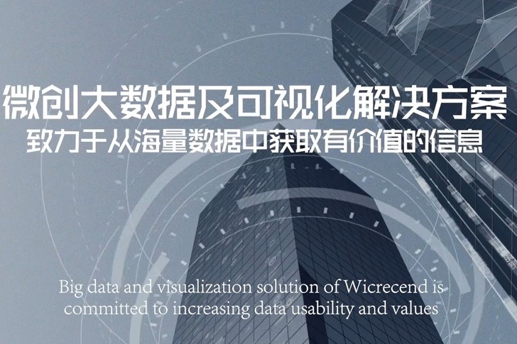 微创大数据:以数据智能支撑产业数字化转型